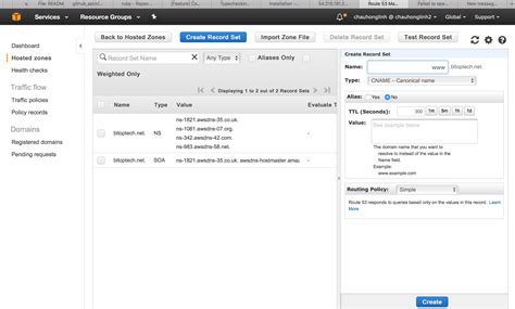 Aws Setup Elb And Route53 To Handle Ssl Certificate And
