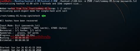 3 Ways To Crack Wifi Using Pyrit Oclhashcat And Cowpatty