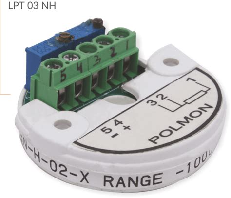 Loop Powered Temperature Transmitter Polmon Instruments Pvt Ltd