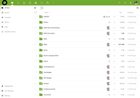Installing Nextcloud Hub With Onlyoffice On Ubuntu 1804 Oeru Technology Blog