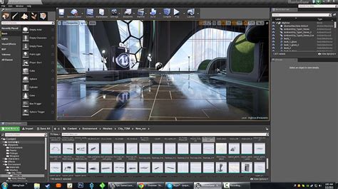 Ue4 Quick Tutorial Spawn Actor At Player Location With Blueprint