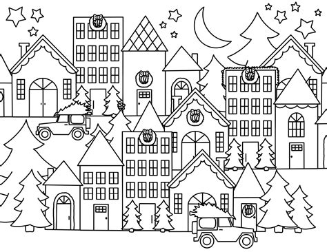 Christmas Village — Amy Barker Willers