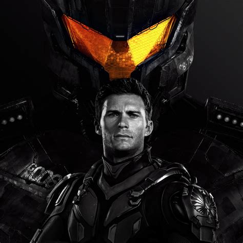 1000x1000 Resolution Scott Eastwood Pacific Rim Uprising 1000x1000