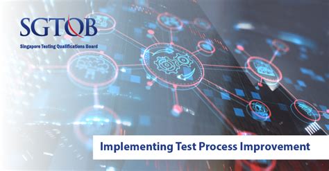 Sgtqb Singapore Testing Qualifications Board Implementing Test Process Improvement Singapore