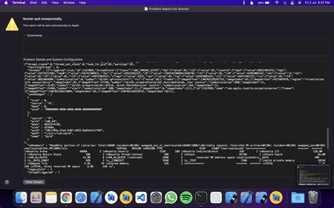 Macos Moneterey App Crashes When Running Simulator · Issue 85545 · Flutterflutter · Github