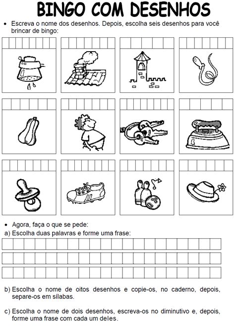 Atividades Para Educadores Ortografia Atividades Que T M Palavras Com Ch
