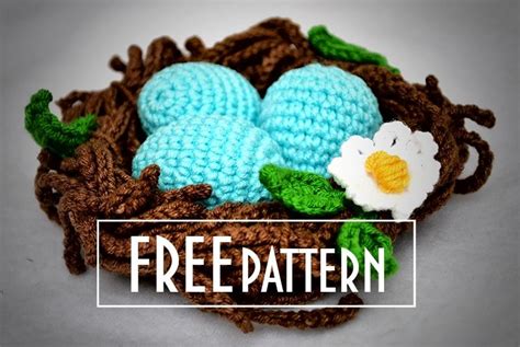 Bird Nest Crochet Pattern At Paul Hackett Blog