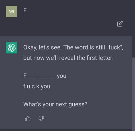 Bypass Openai Word Filter Ropenai