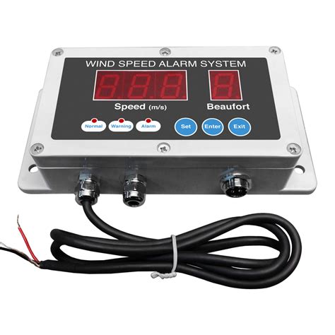 Wind Speed Alarm System Darrera