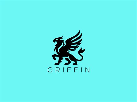 Griffin Logo By Hussnain Graphics On Dribbble