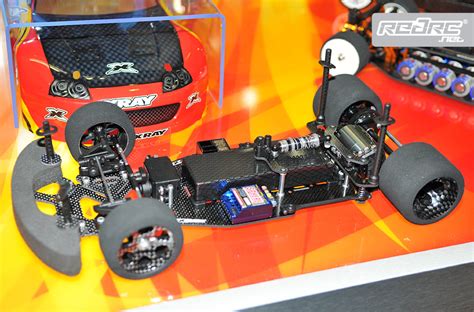 Red RC Toy Fair Xray