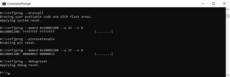 nrf52833 unable to use reset pin p0 18 as reset nordic qanda
