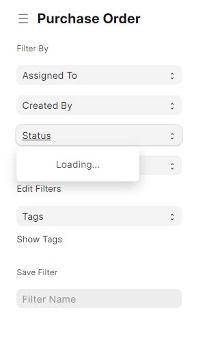 Status Filter In Doctype Does Not Work Erpnext Frappe Forum