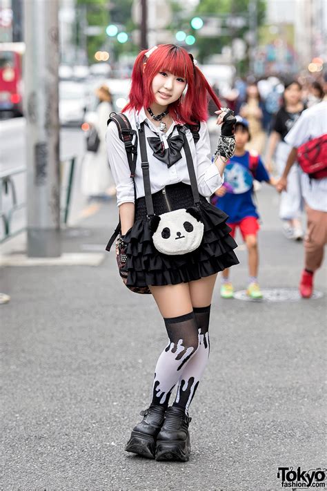 Anime Goth Girl Doll