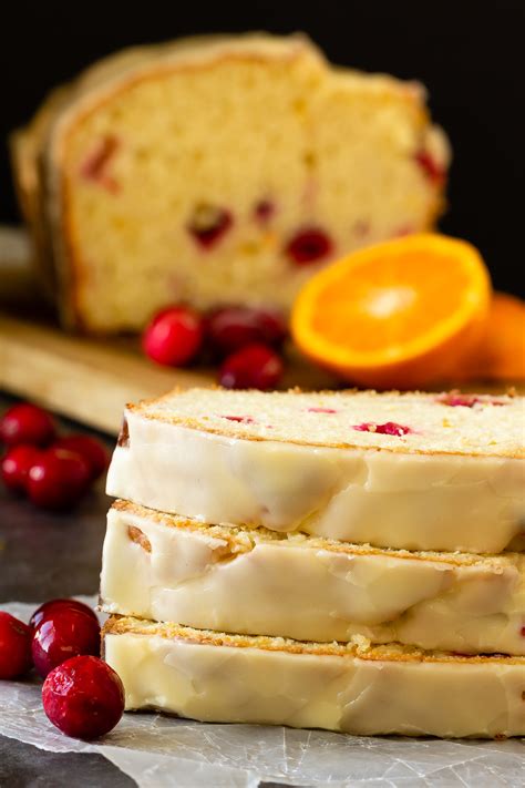 Quick Orange Cranberry Bread Recipe Food Fanatic