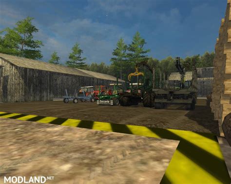 ModPack Do Mapy The Las For Ls 2015 Mod For Farming Simulator 2015 15 FS LS 2015 Mod