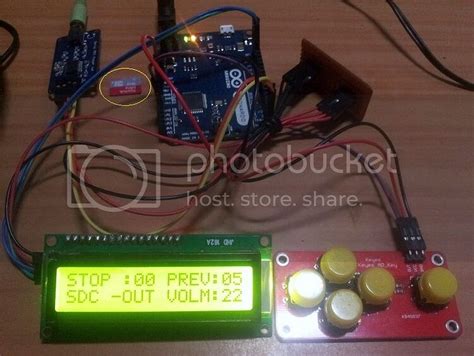 MP Music Player Problems Audio Arduino Forum