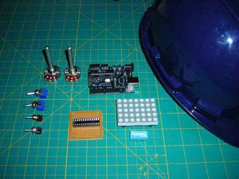 Led Hat Display With Pong 12 Steps With Pictures Instructables
