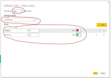 Solved Conditional Formatting Based On Average Value Of M Microsoft Fabric Community
