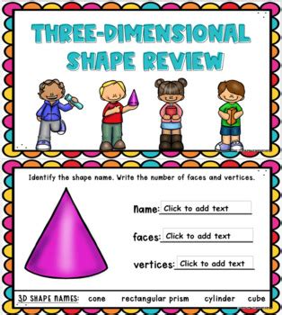 DISTANCE LEARNING GOOGLE SLIDES D Shape Review By Teach With Miss Tombari