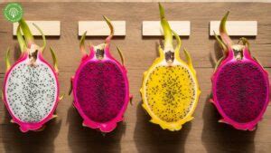 Dragon Fruit Colours A Complete Guide To Varieties And Flavors Ogani