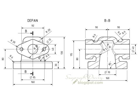 sugengrdiary mencoba freecad parametric 3d cad yang free 3