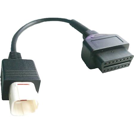 Amazon Com Capital Auto OBD2 Diagnostic Code Reader Adapter Scanner For Polaris 4 Pin To 16