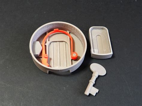 🙈 Lockable Container With Hidden Key・ Stl File For ・cults