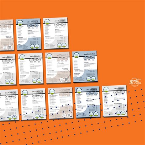 Consulting Intake Form Classic Capability Statement Template