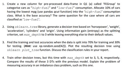 Solved 1 Create A New Column For Pre Processed Data Frame Chegg Com