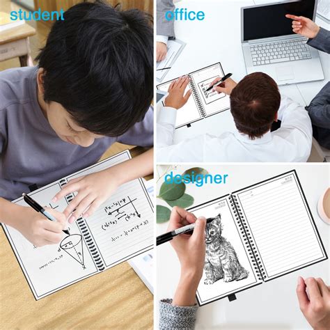 Smart Reusable Erasable Notebook Vicedeal