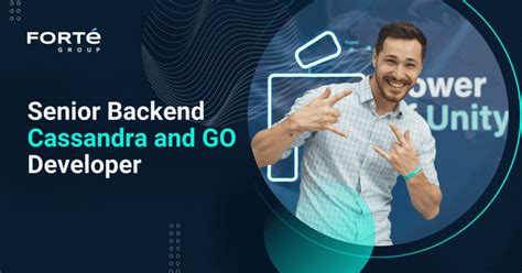 forte group is on the lookout 🔍 for a highly skilled senior backend