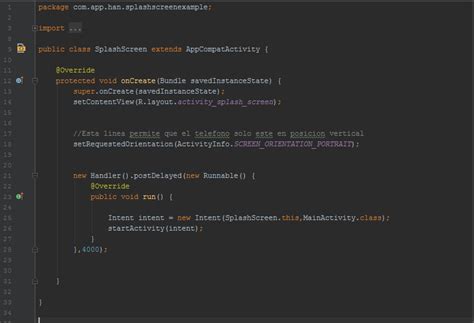 Como Hacer Un Splash Screen En Android Studio