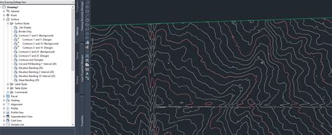 Solved Contour Lines Not Creating Surface Autodesk Community