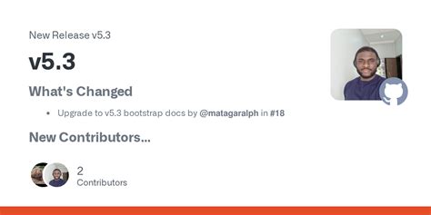 Release V53 · Libracoderbootstrap Offline Docs · Github