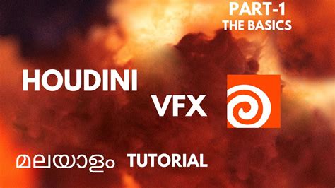 Houdini Basics Part 1malayalam Tutorial Youtube