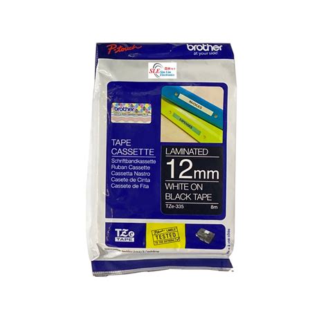 Brother Mm Tze White On Black Tape Sim Lim Electronics