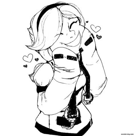 Dibujos Para Colorear De Brawl Stars Colette Intro Br