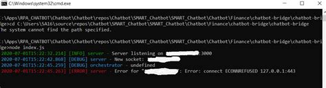 error self signed certificate in certificate chain occurs while