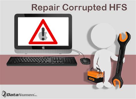 Tips To Repair The Corrupted Hierarchical File System HFS Volume On Mac