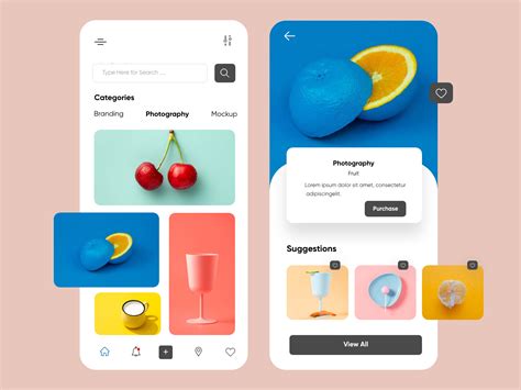 Creative Mobile Application UX UI Design By Hira Riaz For Upnow Studio