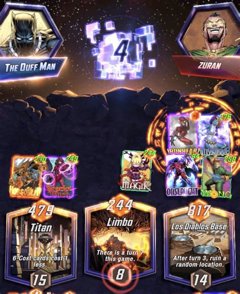 This Repeating Loop Is Ridiculous Rmarvelsnap