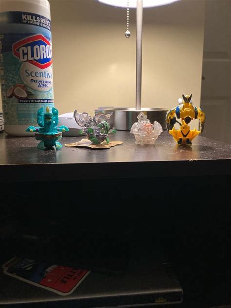 Need Help Identifying Bakugan Rtoys