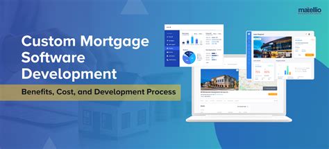 Custom Mortgage Software Development Benefits Cost And Development Process Matellio Inc