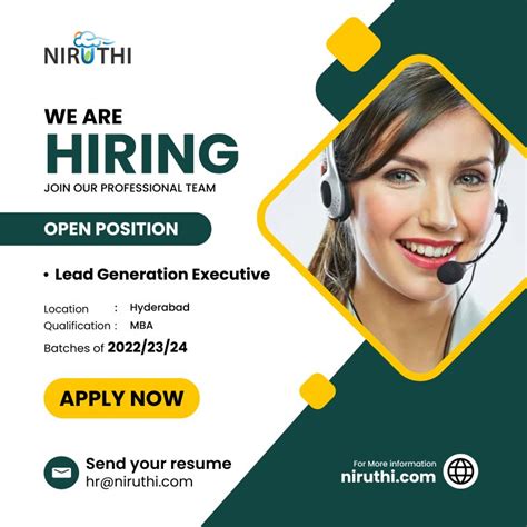 Raj Patnaik On Linkedin Join Our Dynamic Team And Turn Prospects Into Profits Apply Now And Lets