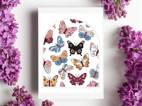 Tattoo Decal For Omnipod Insulin Pump For Diabetes With Butterflies Etsy