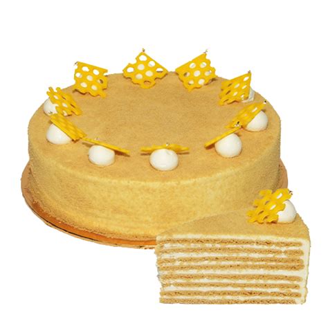 Russian Honey Cake