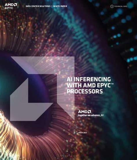 Ai Inference With Amd Epyctm Processors Brightcentra Inc