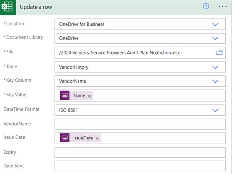 Update Specific Last Row In Excel Power Platform Community