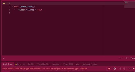 Need Help With Tilemap Refrencing Errior Help Godot Forum